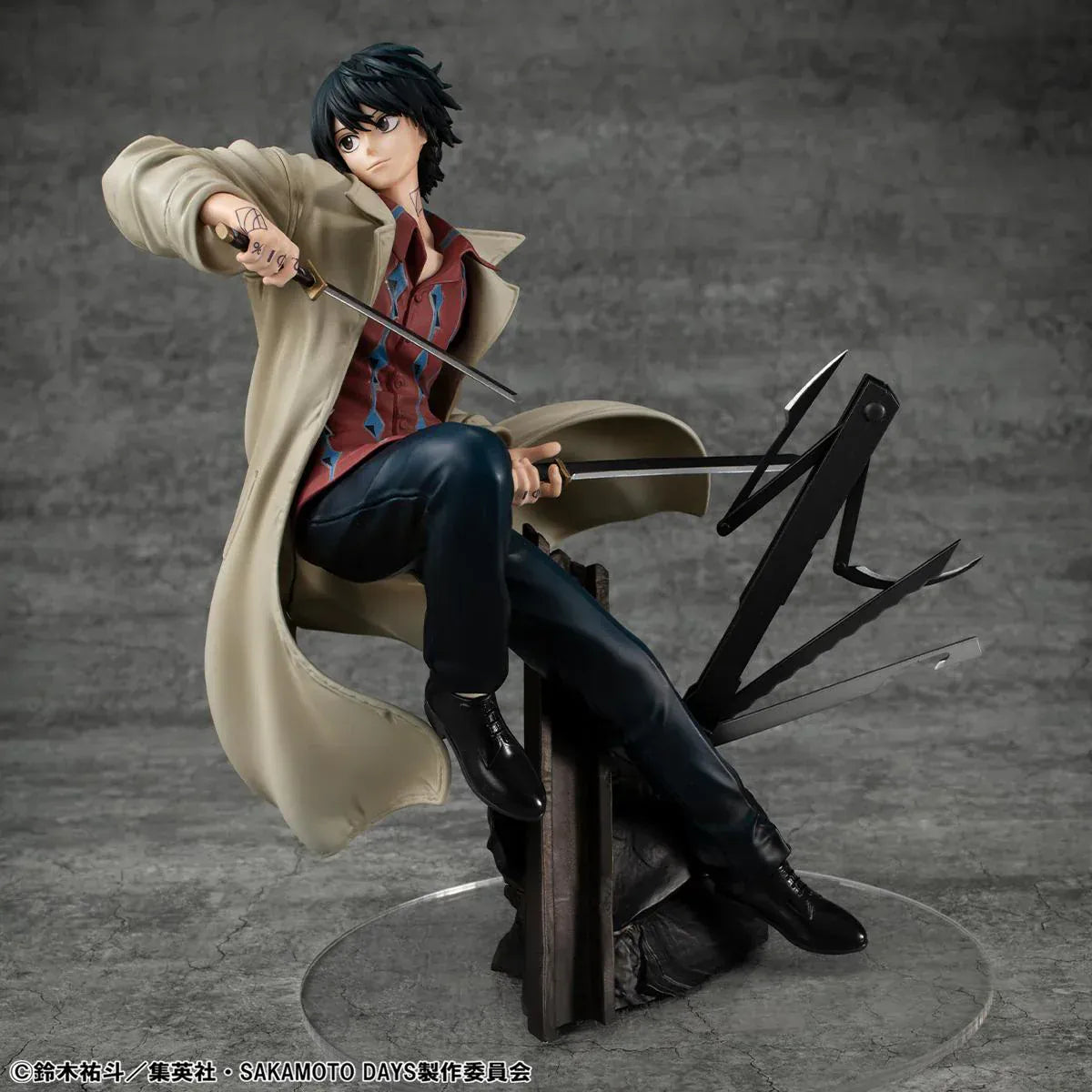 Sakamoto Days Nagumo Non-Scale Figure – TheAnimeThrone