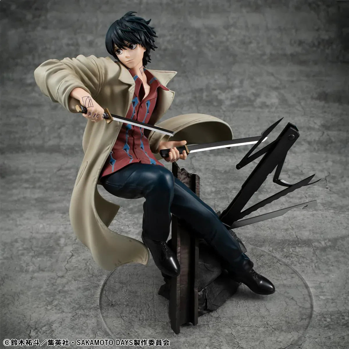 Sakamoto Days Nagumo Non-Scale Figure – TheAnimeThrone