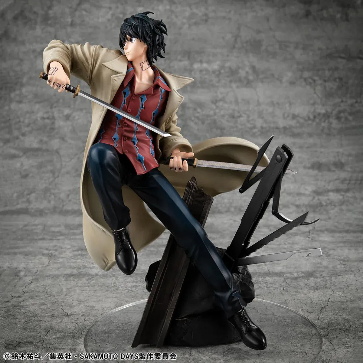 Sakamoto Days Nagumo Non-Scale Figure – TheAnimeThrone