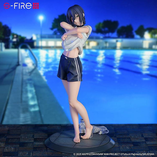 Chainsaw Man The Movie Reze Arc S-Fire Reze 1/7 Scale Figure ...