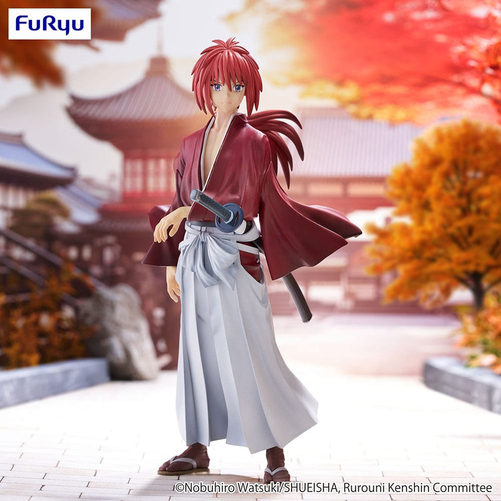 Rurouni Kenshin Meiji Swordsman Romantic Story Trio Try It Kenshin Hi